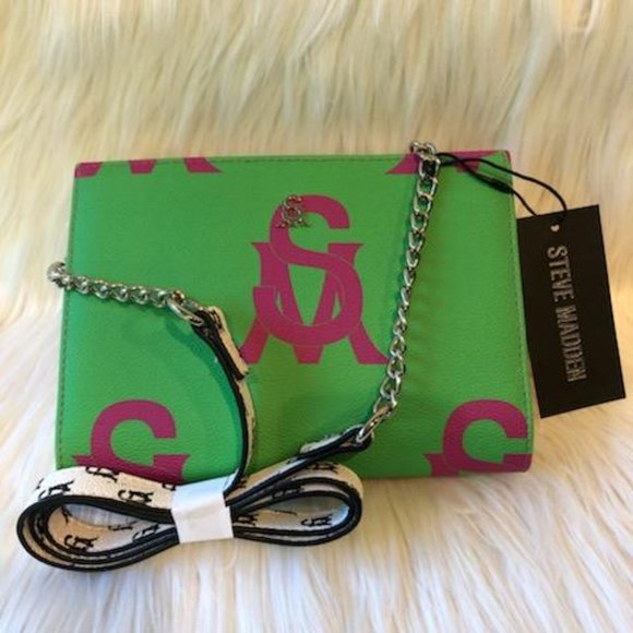 Steve Madden | Bags | Steve Madden Dual Pattern Crossbody Bag | Poshmark